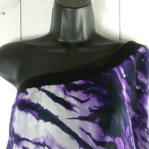 Hot Tempered | Tops | Hottempered One Sleeve Blouse Large | Poshmark